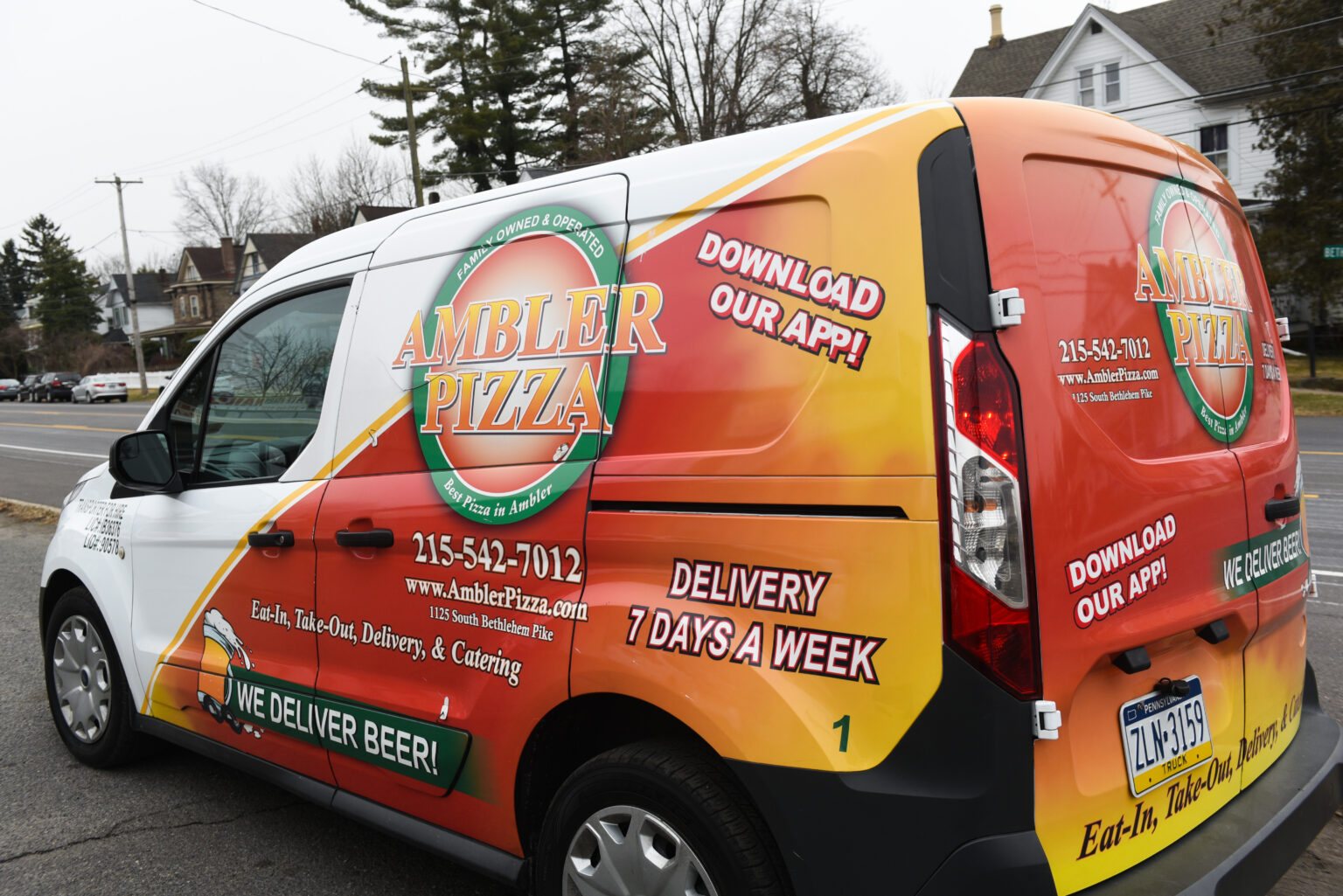 Pizza Delivery in Upper Dublin & Fort Washington, PA - Ambler Pizza